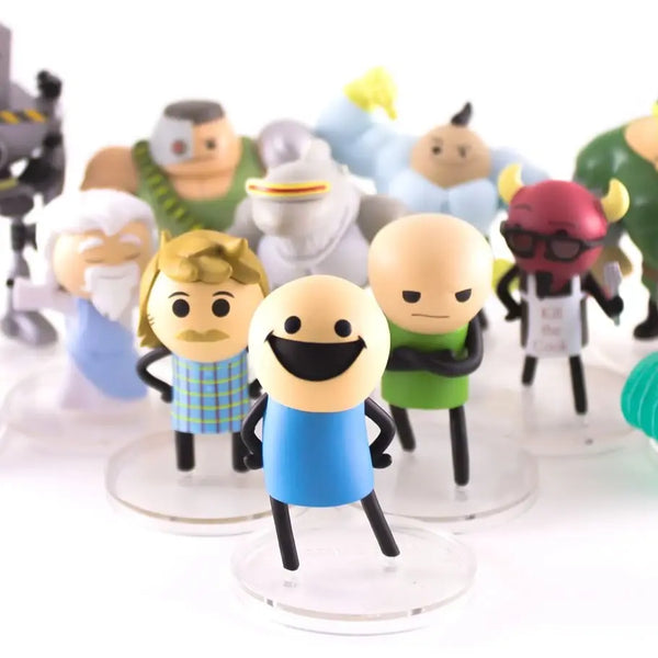 Cyanide & Happiness Blind Box Figure – The Cyanide & Happiness Store