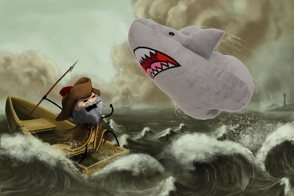 Buttshark Plush – The Cyanide & Happiness Store