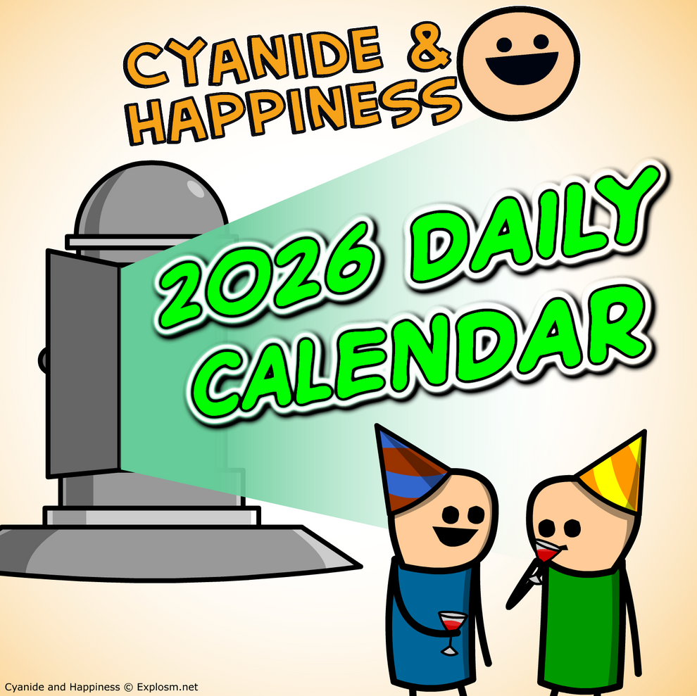 Cyanide & Happiness 2026 Daily Calendar