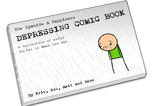 Depressing Comic Book – The Cyanide & Happiness Store