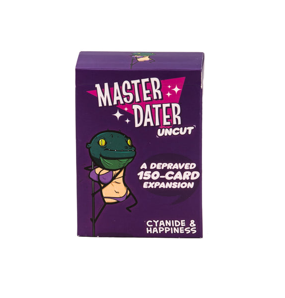 Master Dater Uncut Expansion – The Cyanide & Happiness Store