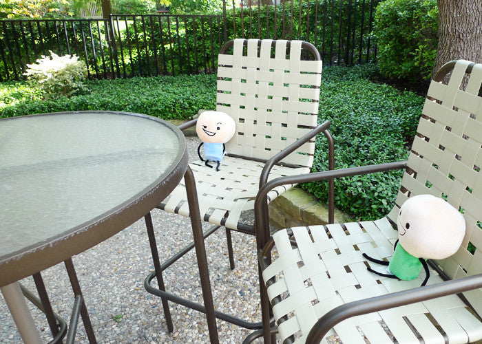 Cyanide & Happiness Blue Plushie